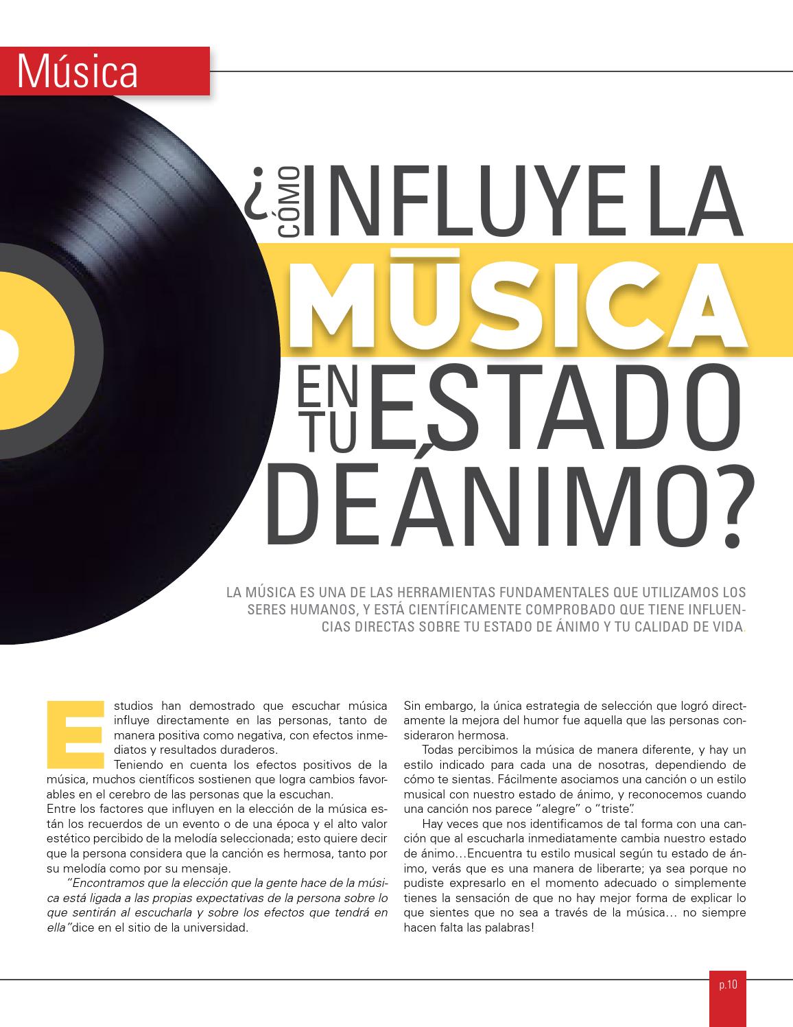 ¿Cómo influye la música en la vida de las personas? | Que Visitar en España