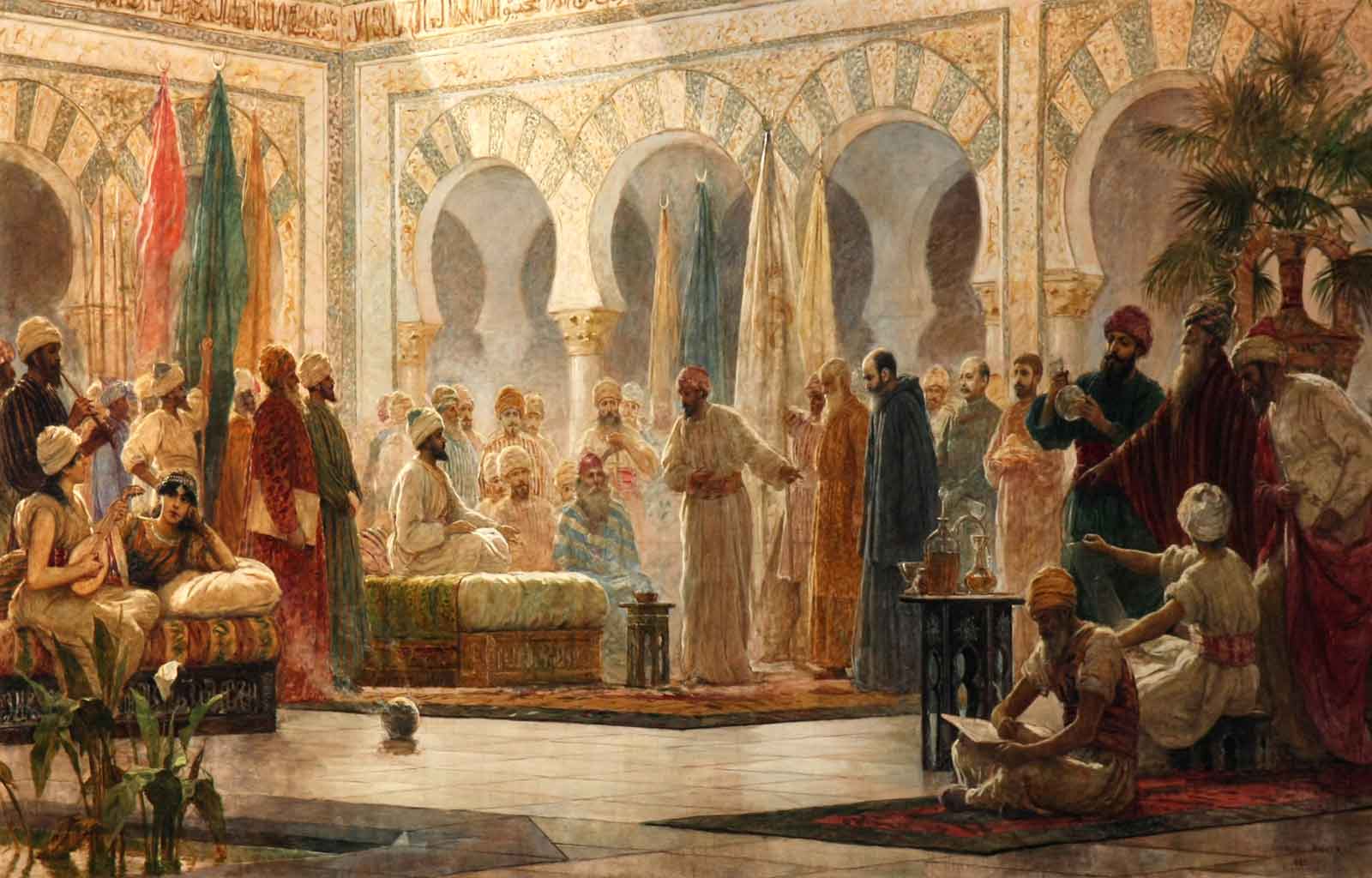 ¿Cuando llegaron los moros a Granada? | Que Visitar en España