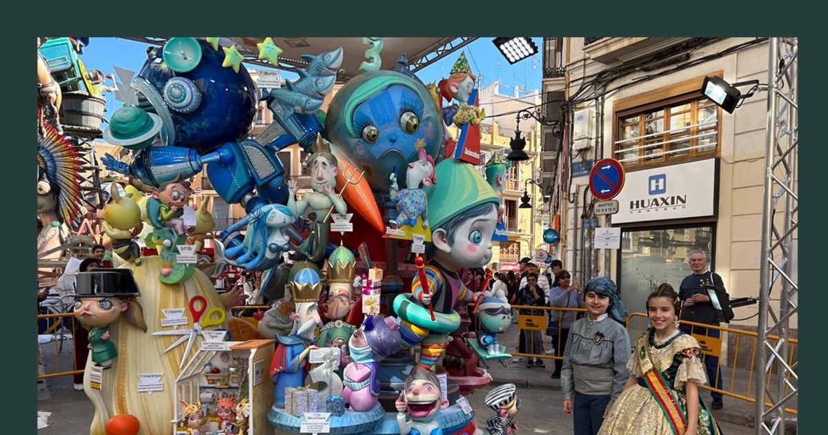 ¿Qué falla se ha llevado el primer premio? | Que Visitar en España