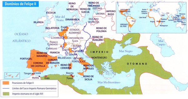 ¿Qué fue más grande el imperio español o el inglés? | Que Visitar en España