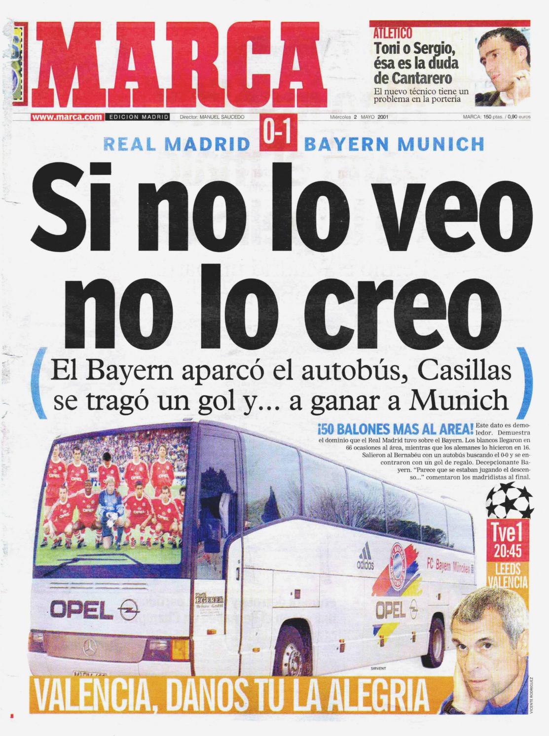 ¿Qué marca es el bus del Real Madrid? | Que Visitar en España