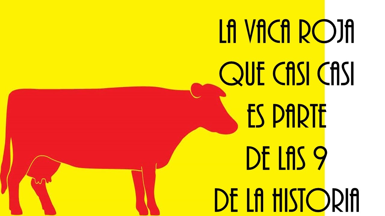 ¿Qué quiere decir la vaca roja? | Que Visitar en España