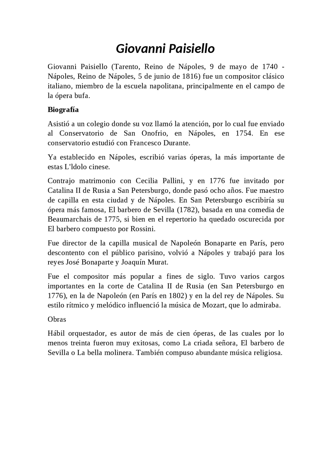 ¿Quién es el compositor clasico más famoso? | Que Visitar en España